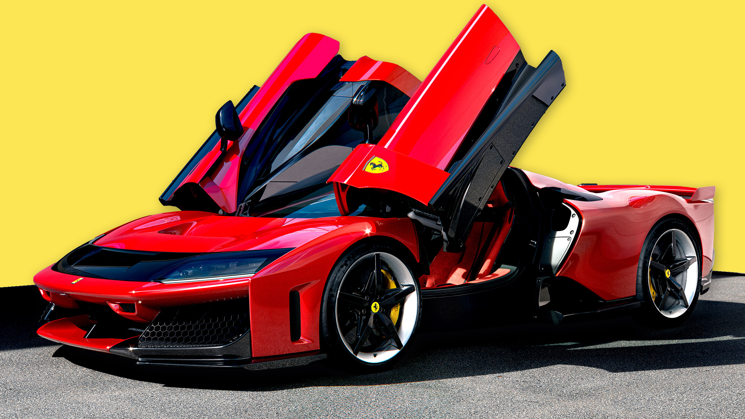 Ferrari And Other Luxury Brands Stop Deliveries To The Middle East ...