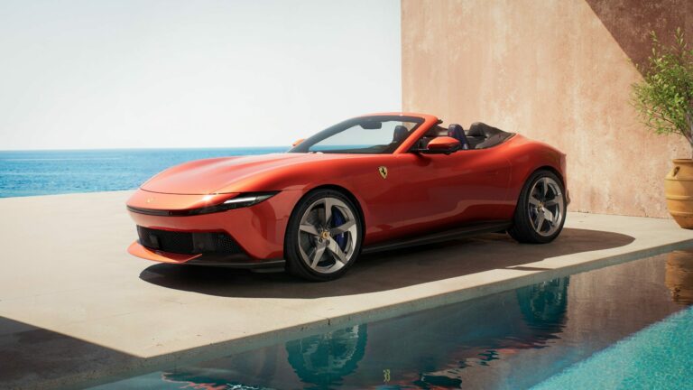 Ferrari’s New Convertible Keeps The V8 Alive A Little Longer | Carscoops