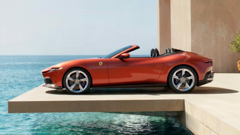Ferrari’s New Convertible Keeps The V8 Alive A Little Longer | Carscoops