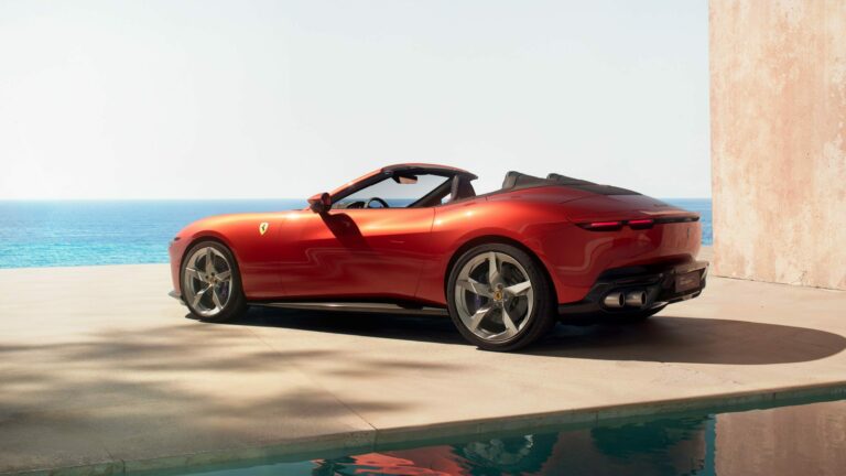 Ferrari’s New Convertible Keeps The V8 Alive A Little Longer | Carscoops