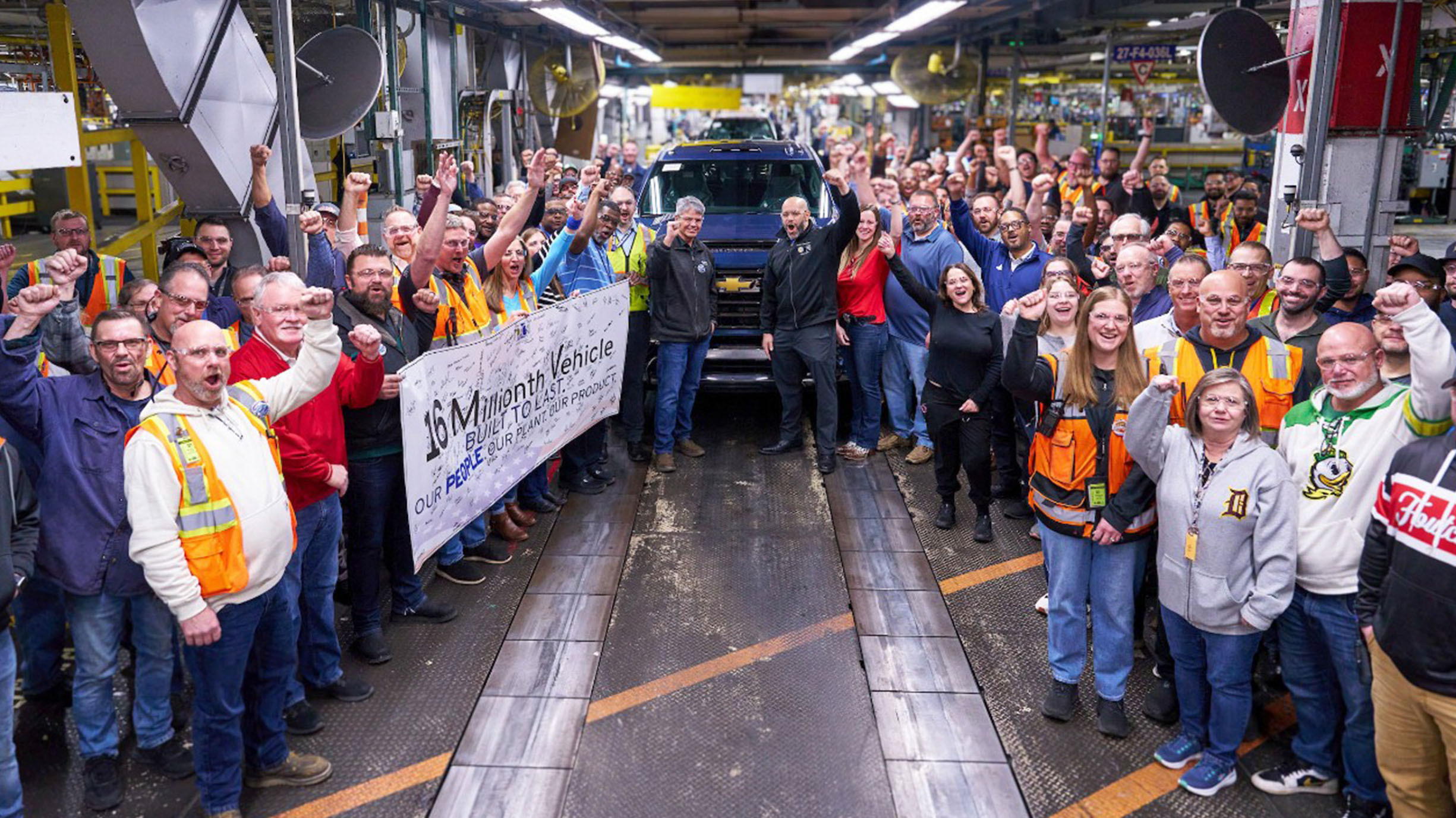 GM’s 16 Millionth Vehicle In Flint Is Going To A Man With Nearly 1 ...