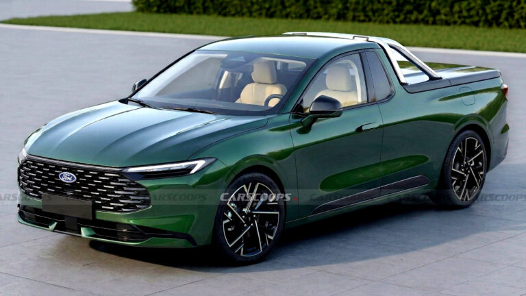 Ford CEO Suddenly Reopens The Door To A New Falcon Ute | Carscoops