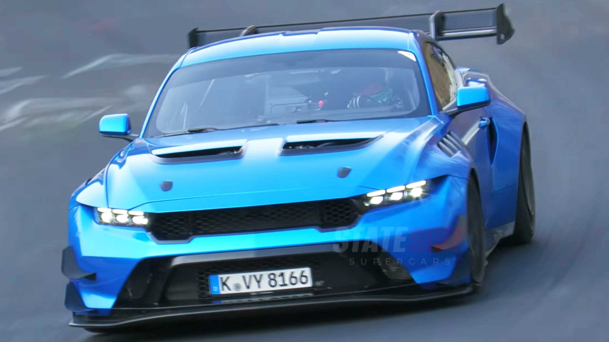 Ford Dragged An Upgraded Mustang GTD Back To The ‘Ring After The ...