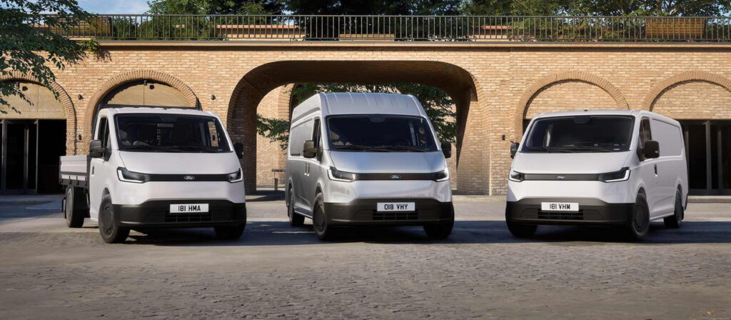 Ford’s New Electric Van Has A Chinese Secret | Carscoops