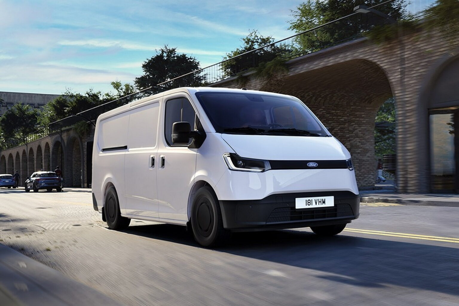 Ford’s New Electric Van Has A Chinese Secret | Carscoops