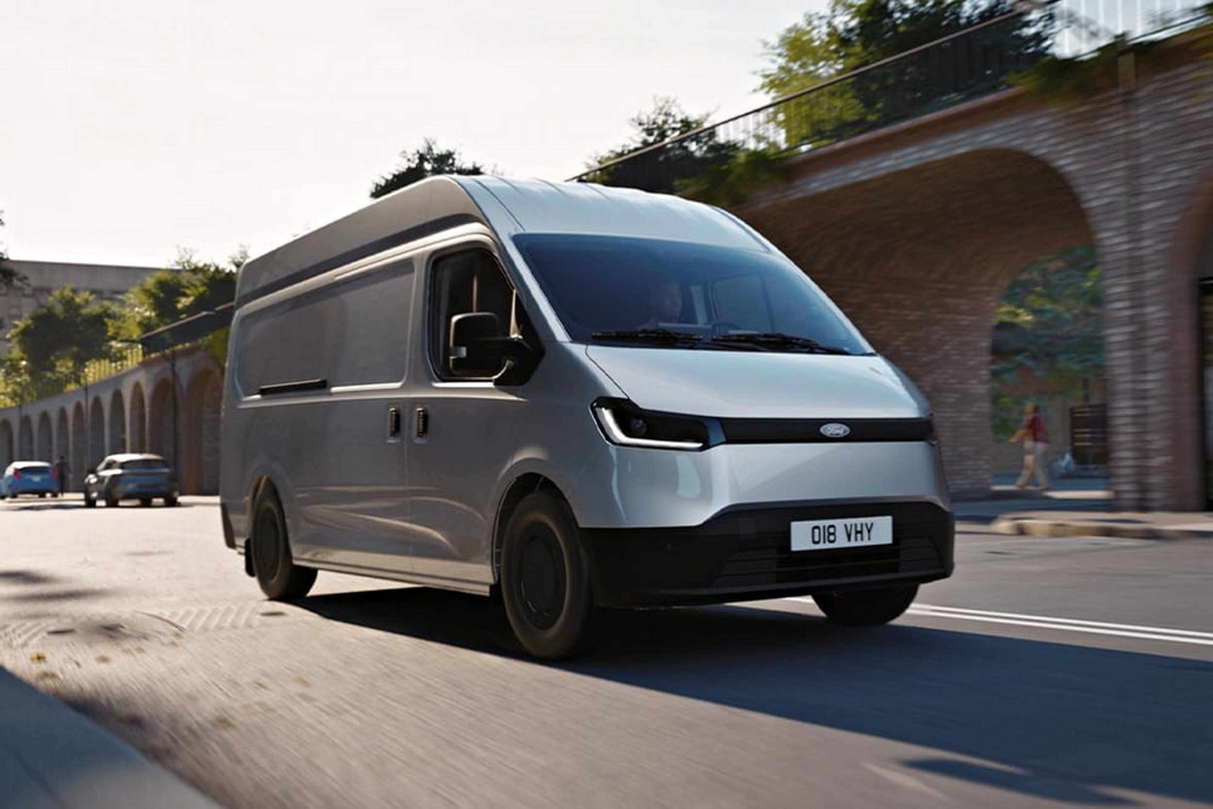 Ford’s New Electric Van Has A Chinese Secret | Carscoops