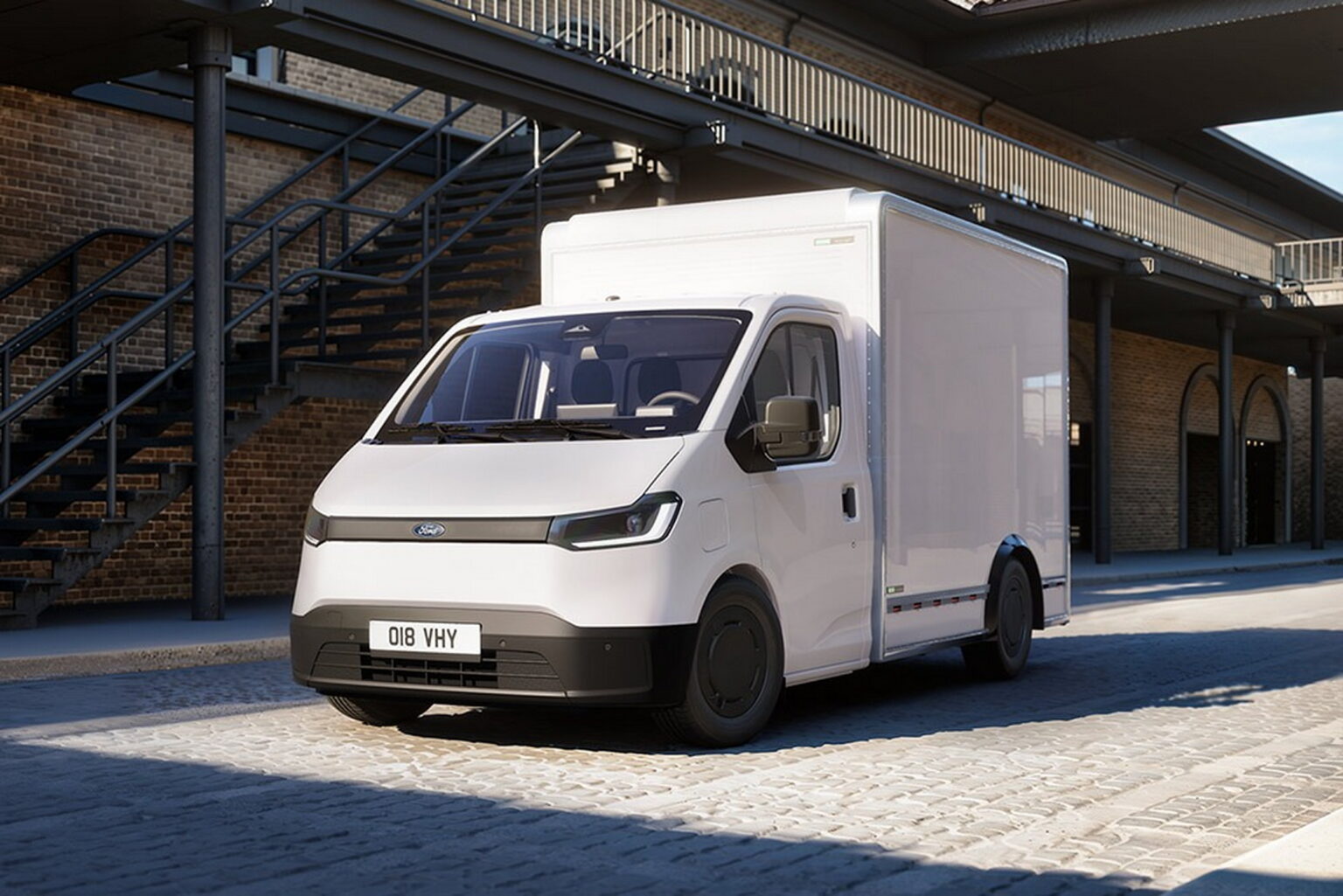 Ford’s New Electric Van Has A Chinese Secret | Carscoops