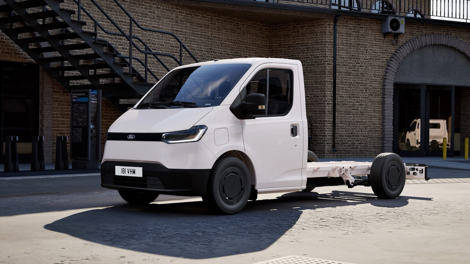 Ford’s New Electric Van Has A Chinese Secret | Carscoops