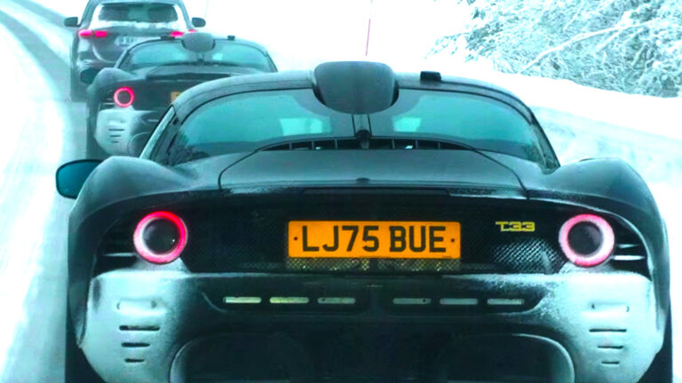 Arctic Testing Reveals Gordon Murray’s Next V12 Supercar Still Has A ...