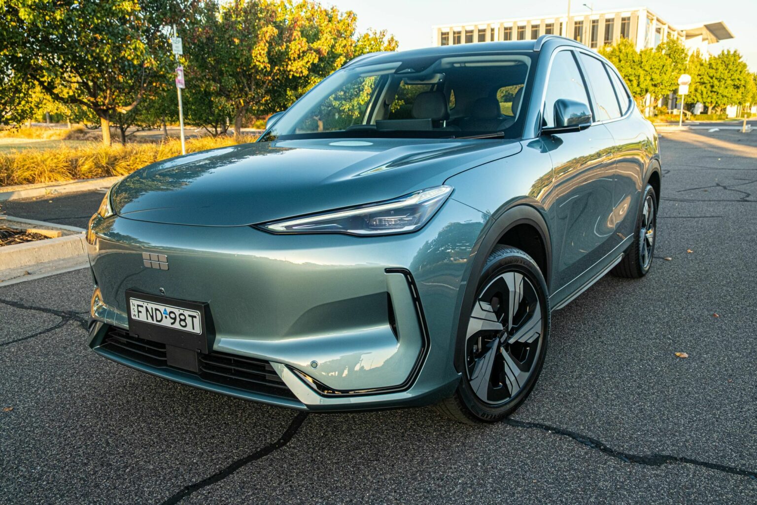 Two Things Bother Us About The 2026 Geely EX5, But The Price Tag Kills ...
