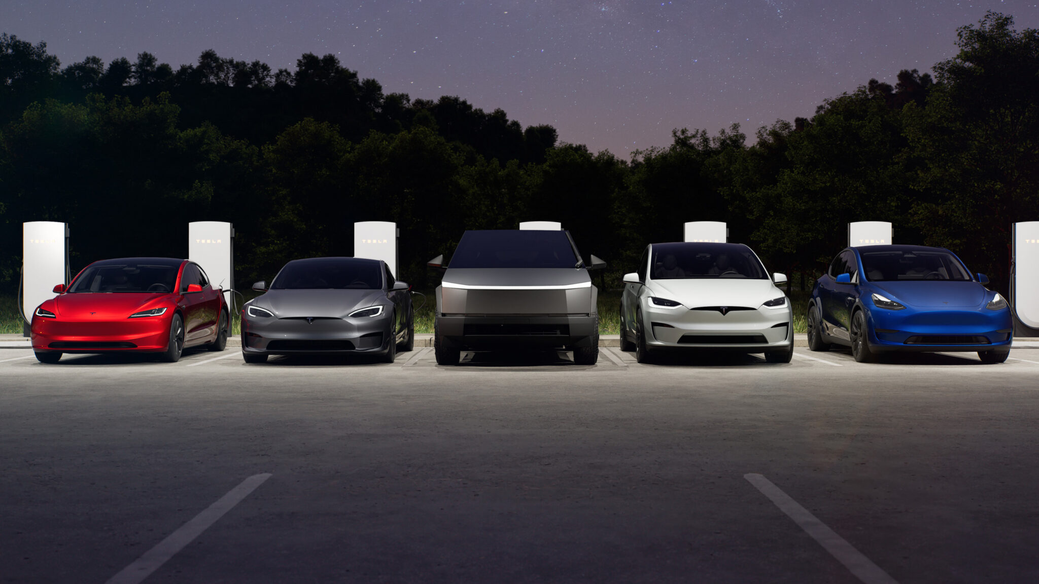 Three Million Teslas A Year By 2030 Is The Bet. Twenty-Three Firms Made ...