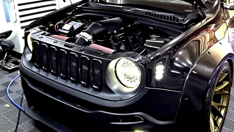 Someone Built The Jeep Renegade Stellantis Never Gave Us | Carscoops