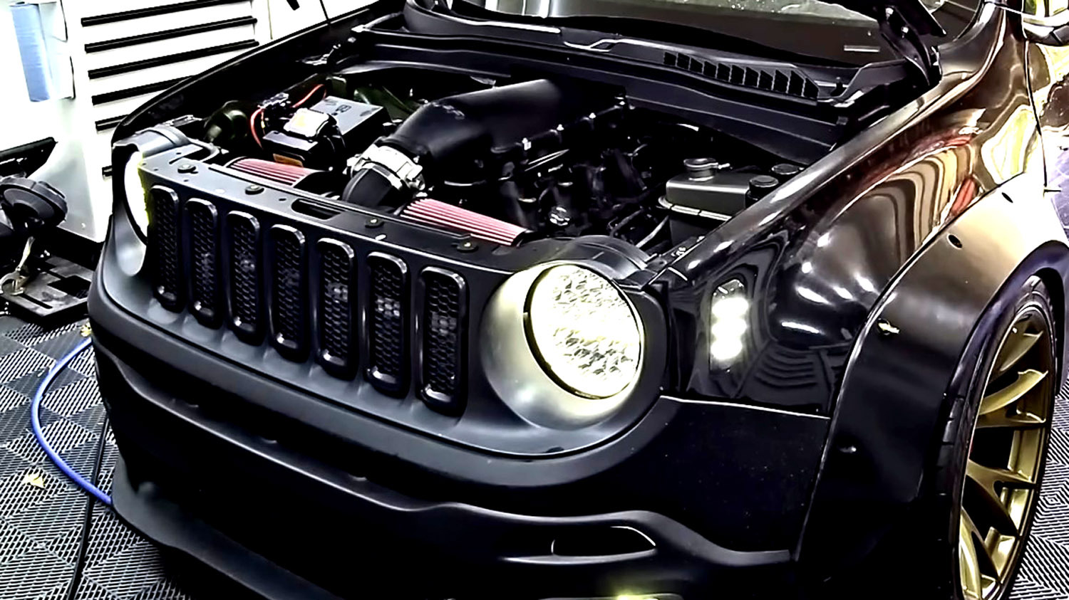 Someone Built The Jeep Renegade Stellantis Never Gave Us | Carscoops