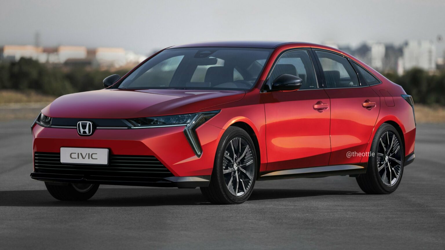The Next Honda Civic Is Getting Lighter Sharper And More Hybrid