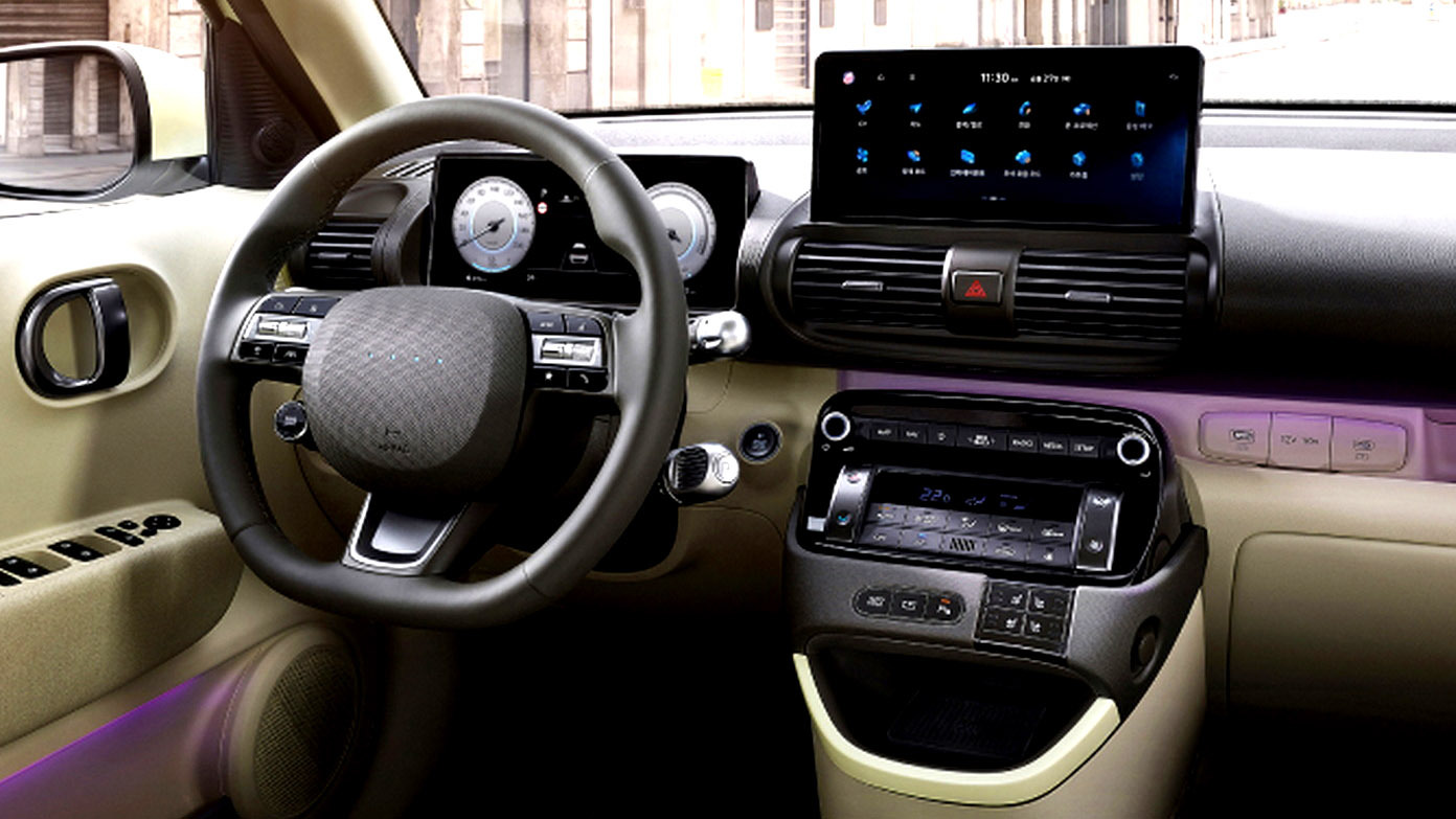 Hyundai Unveils Luxurious Version Of Its Smallest EV | Carscoops