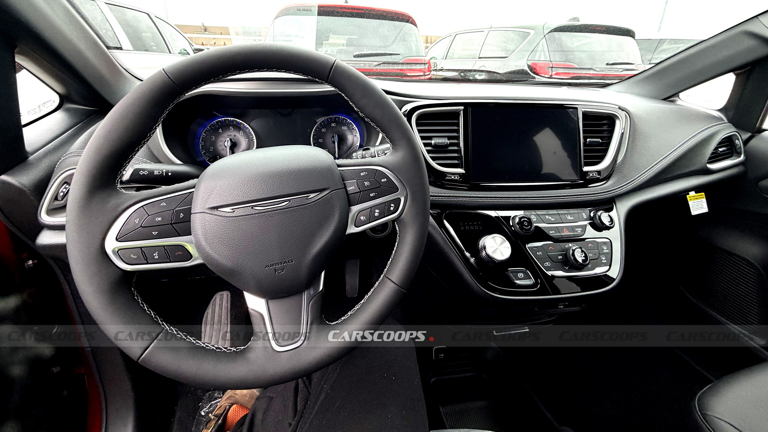 First Look Inside The 2027 Chrysler Pacifica Shows Cabin Missed The ...