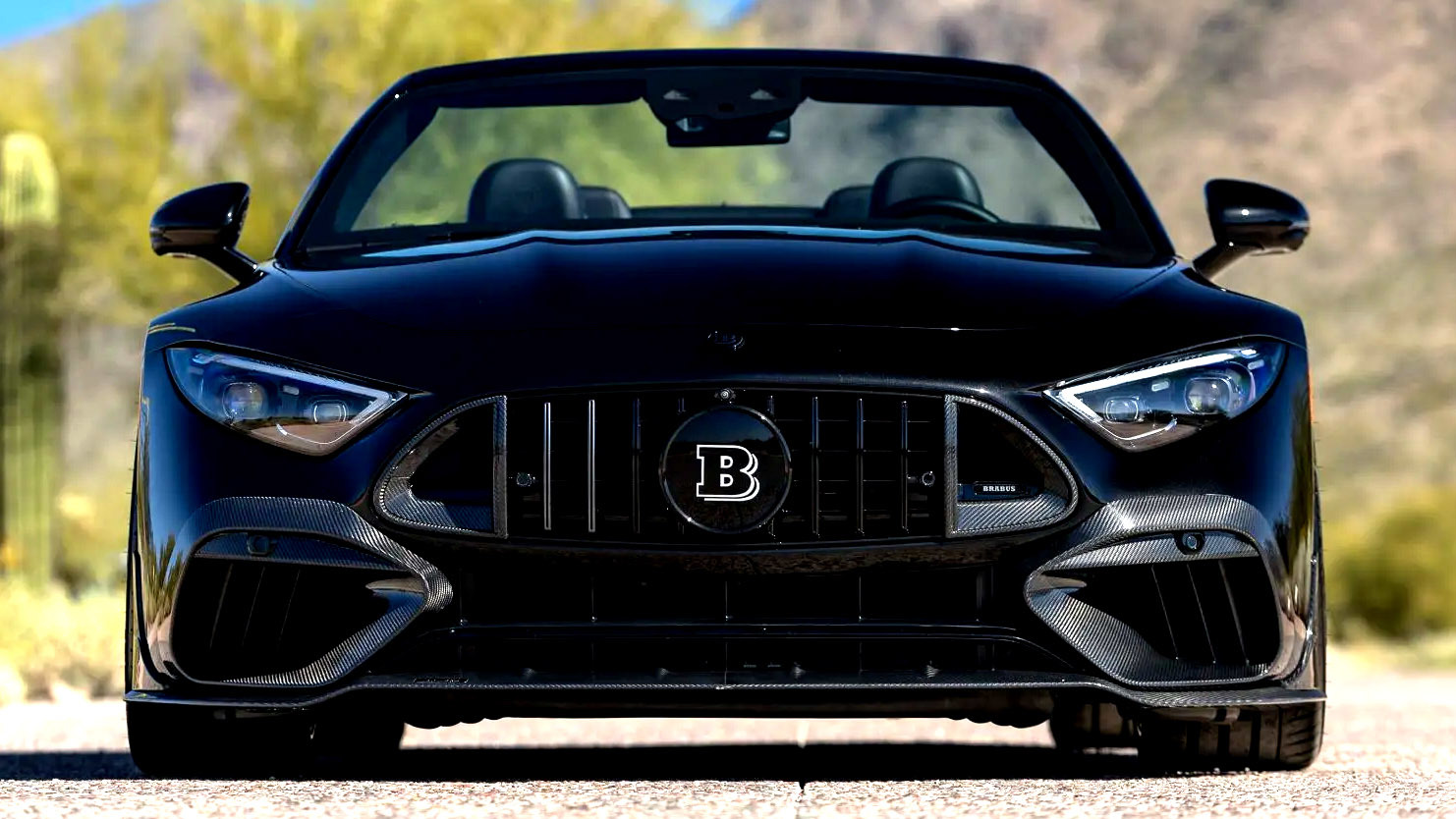 Barely Broken-In Brabus SL63 Just Took A $170K Reality Check | Carscoops
