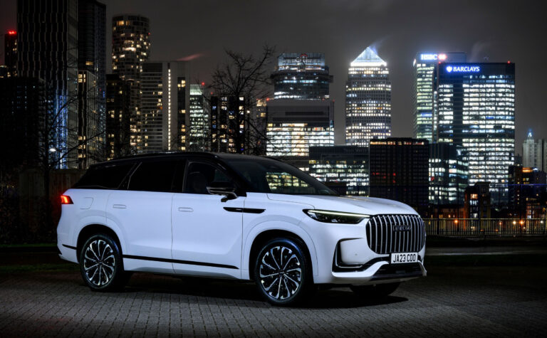 The Brand Behind The ‘Temu Range Rover’ Just Made A Temu Mercedes GLS ...
