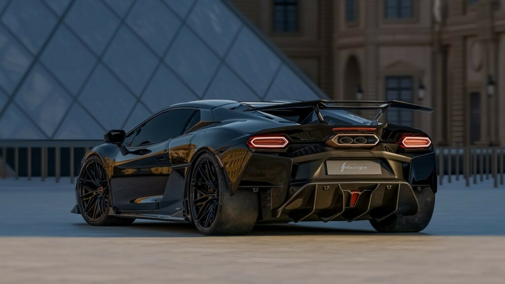 This Isn’t A Temerario STO, But It Sure Looks Like One | Carscoops