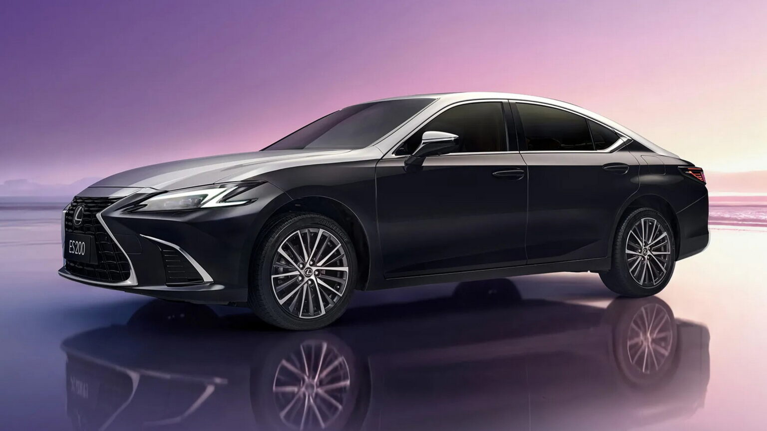 Lexus Gives Its Old ES A Maybach Look With Corolla Power | Carscoops