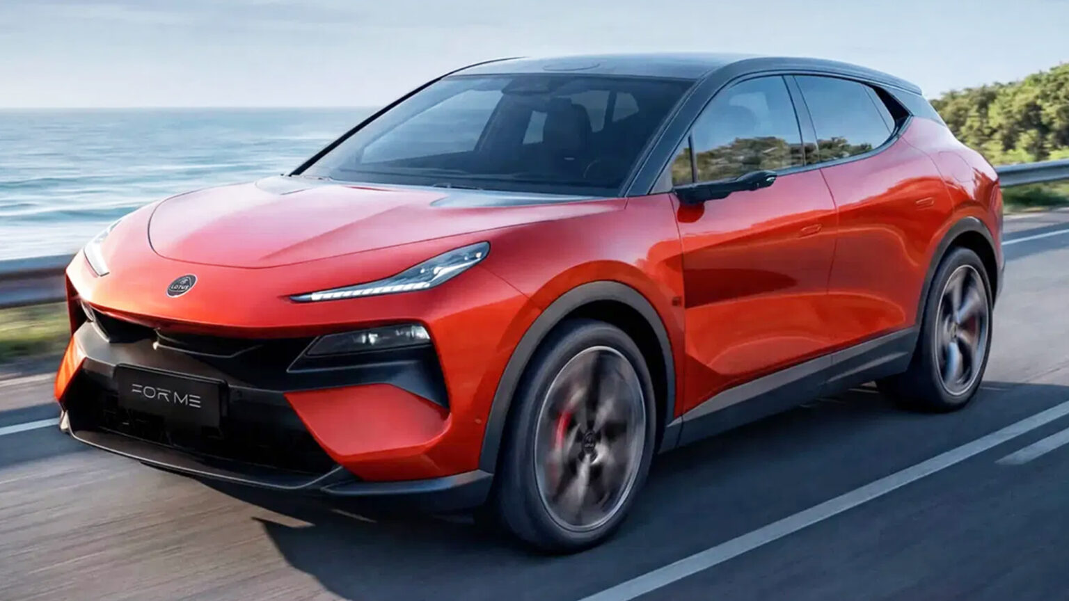 Lotus Once Vowed To Go EV-Only. Its Next Supercar Will Have A V8 And ...
