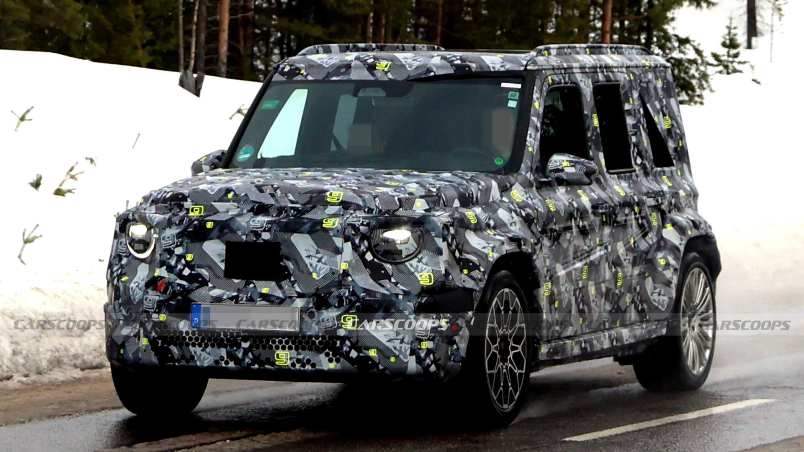 Mercedes Planned An EV-Only Baby G, Now It’s Having Second Thoughts ...