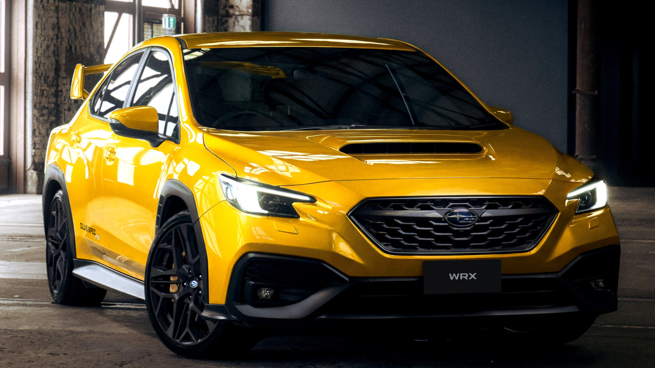 WRX Gets A Throwback AWD Club Spec Evo Edition, But What You Care About ...