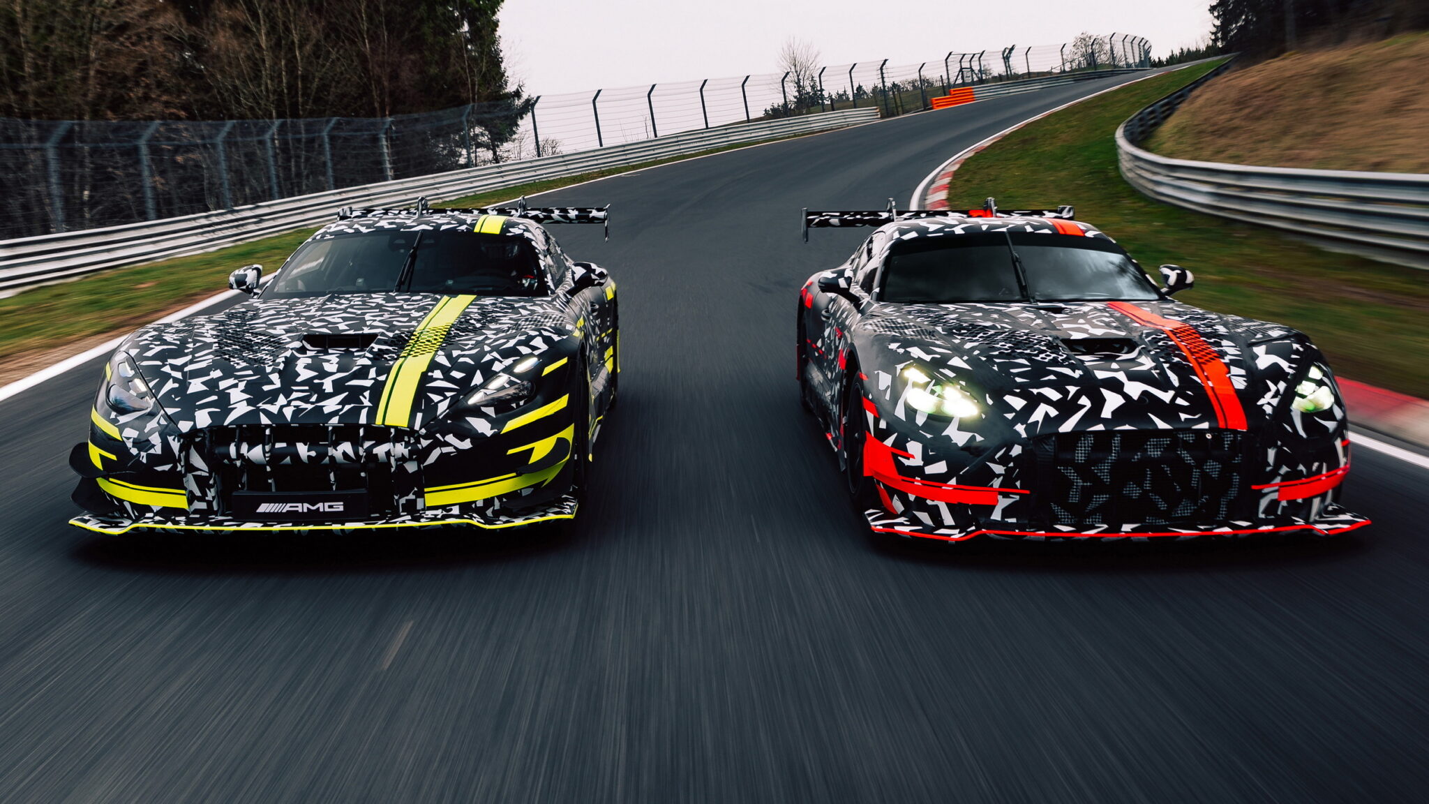 AMG’s New Road Car Is So Extreme It Doesn’t Even Have A Rear Window ...