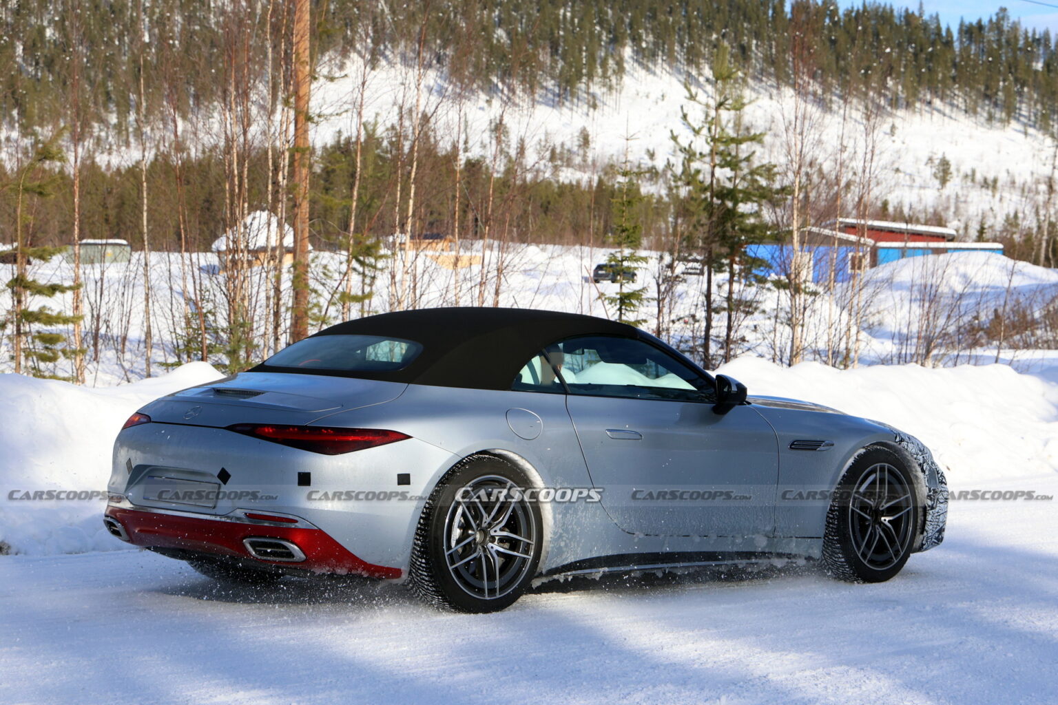 The Mercedes SL Is Getting A Facelift, And The Headlights Are The Least ...