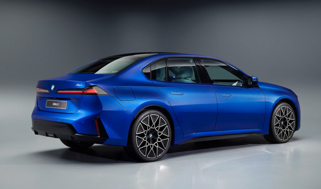 BMW’s Most Traditional Sedan Becomes Its Most Futuristic Yet With New ...
