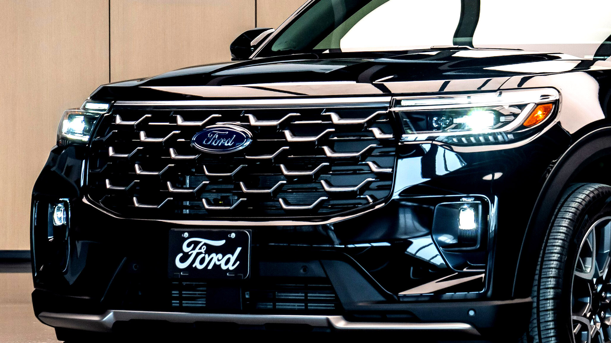 Jim Farley Resurrected An SUV You Can’t Have Just For The Pope | Carscoops