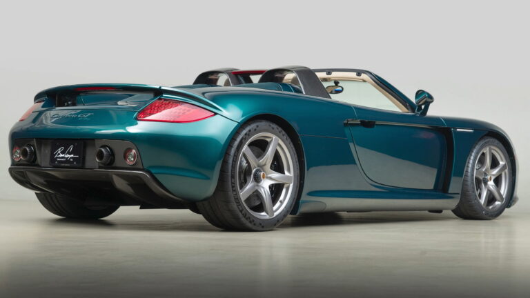 Reimagined Carrera GT SC Gives Porsche’s Analog Legend A Second Life ...