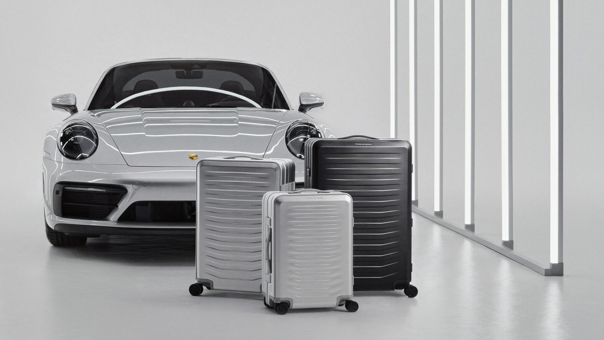 Porsche Wants $5,500 For Luggage That Closes Like A 911 Door | Carscoops
