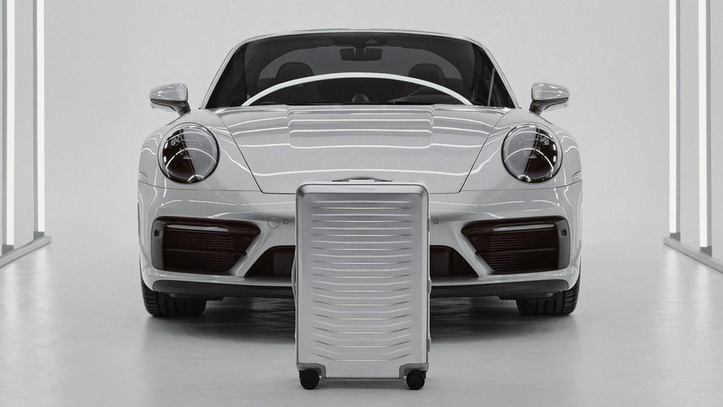 Porsche Wants $5,500 For Luggage That Closes Like A 911 Door | Carscoops