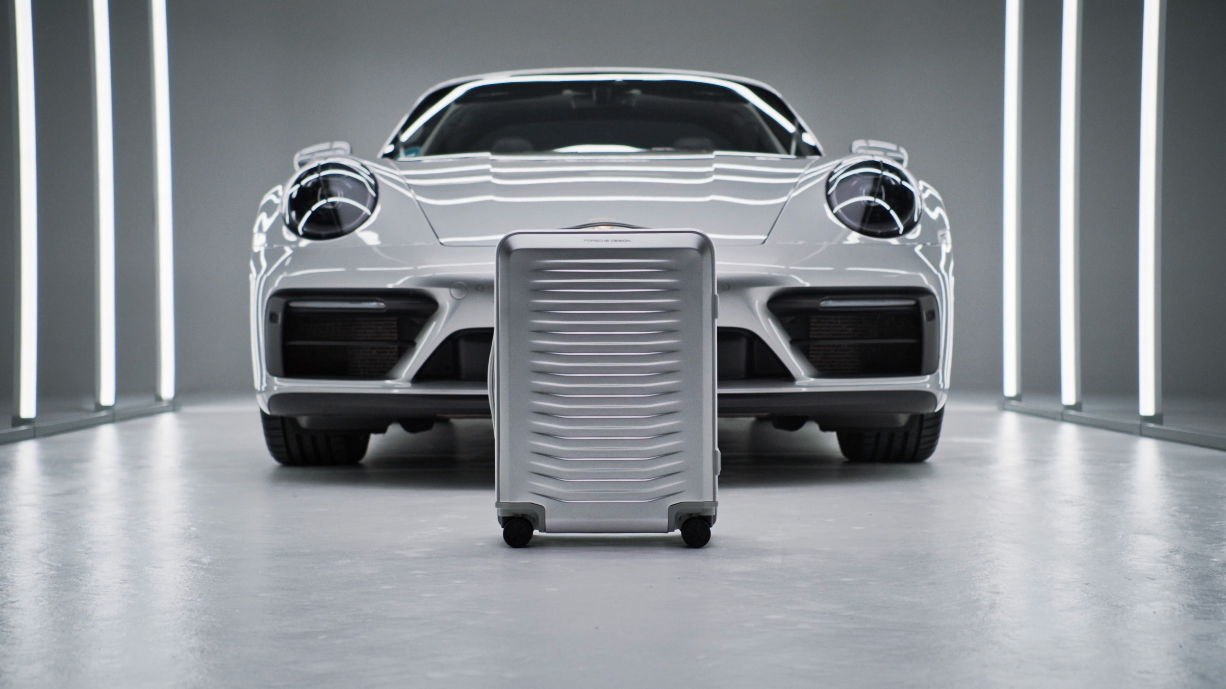 Porsche Wants $5,500 For Luggage That Closes Like A 911 Door | Carscoops