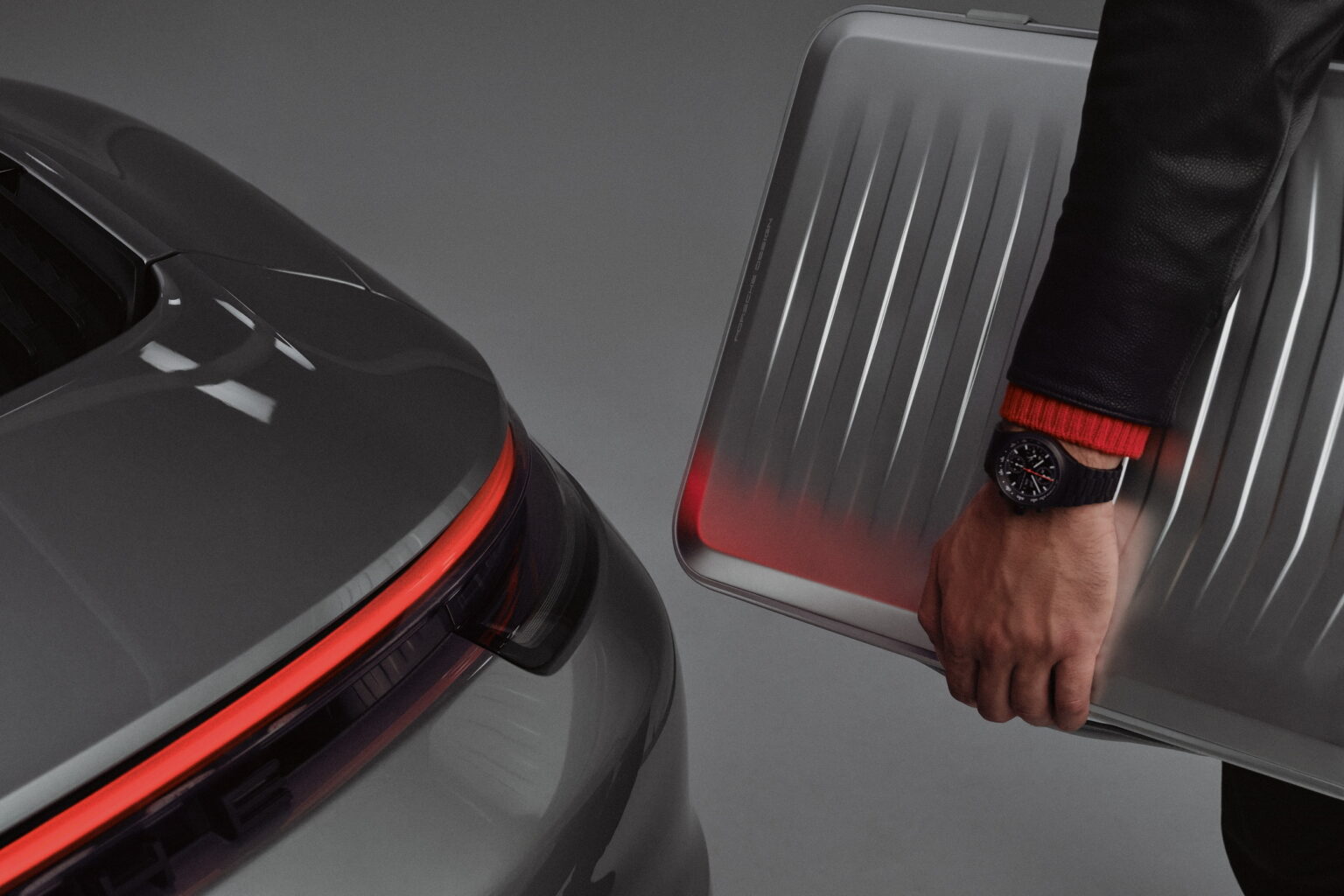 Porsche Wants $5,500 For Luggage That Closes Like A 911 Door | Carscoops