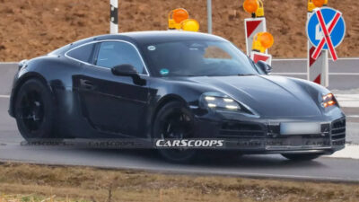 Electric Porsche Boxster And Cayman Survive Rumors Of Cancellation ...