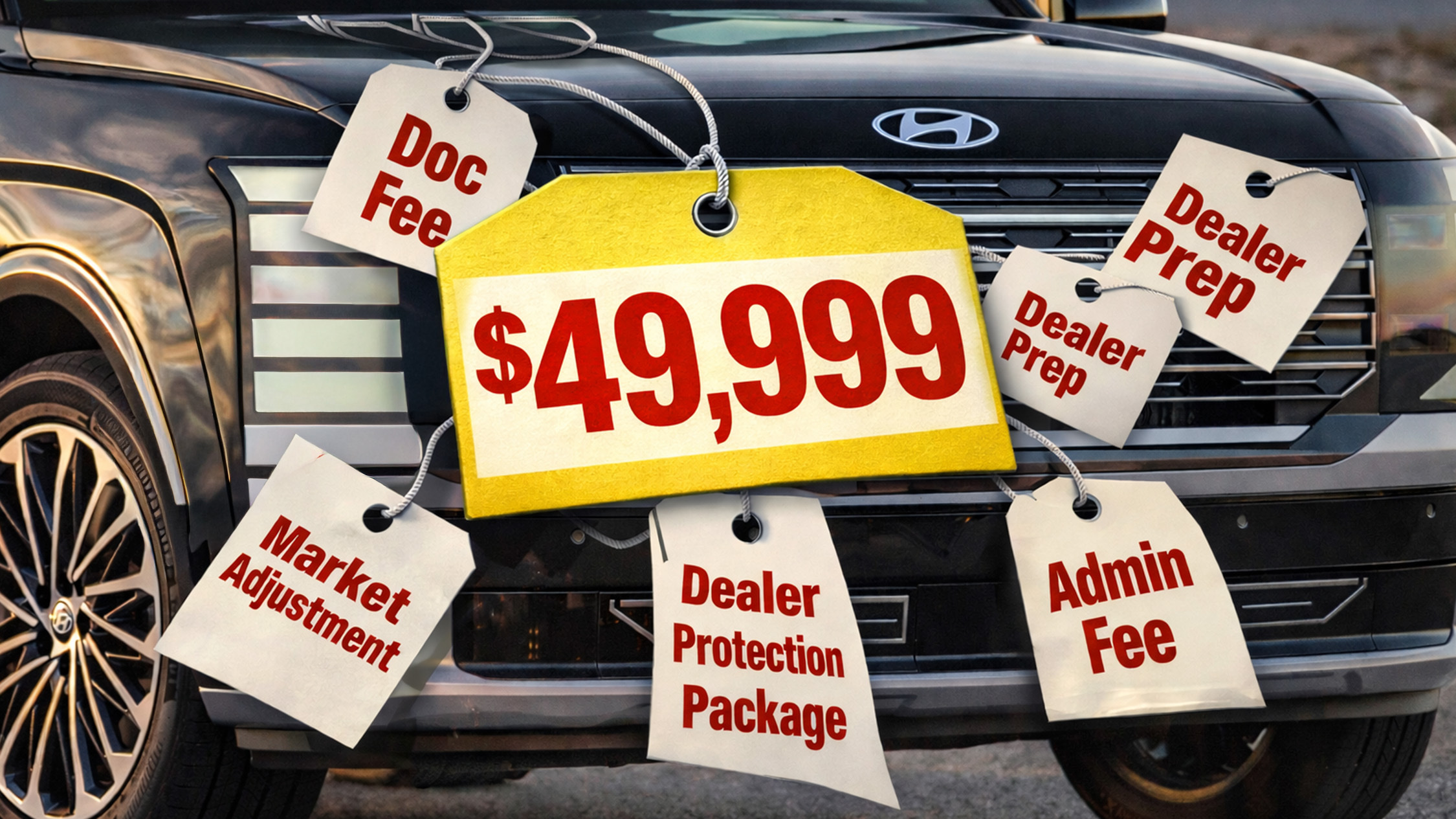 Feds Warn Nearly 100 Auto Dealer Groups To Cut It Out With Hidden Fees ...