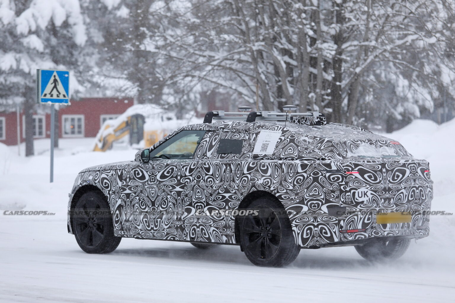 New Velar Starts Looking More Like A Range Rover Sedan | Carscoops