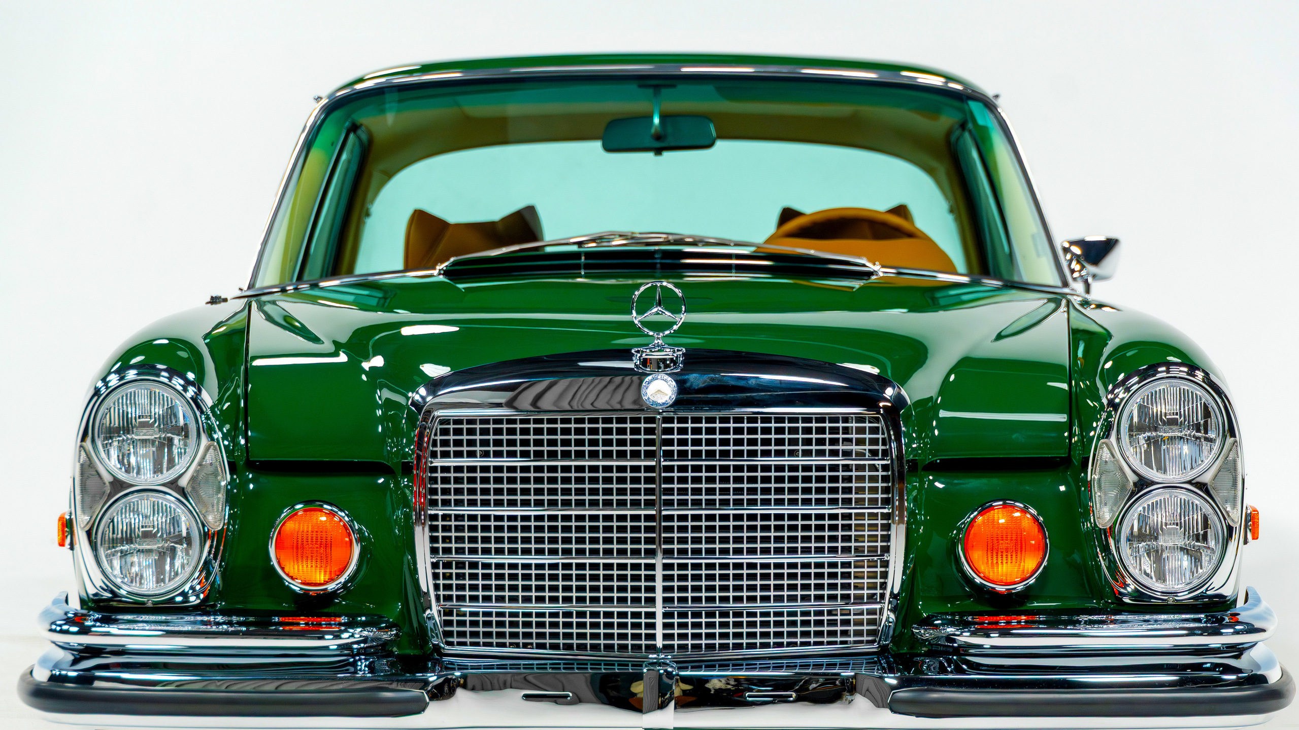 Classic Mercedes Coupe Looks Stock Until The AMG V8 Fires Up | Carscoops