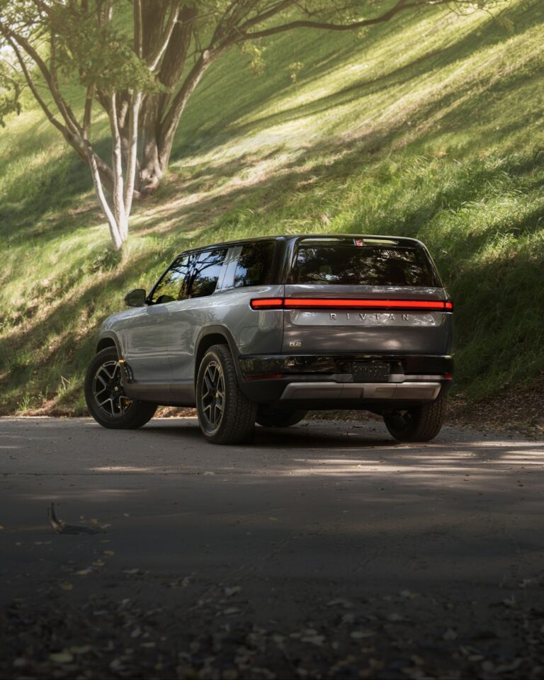 Side By Side, The Rivian R2 And Model Y Look Like They’re From ...
