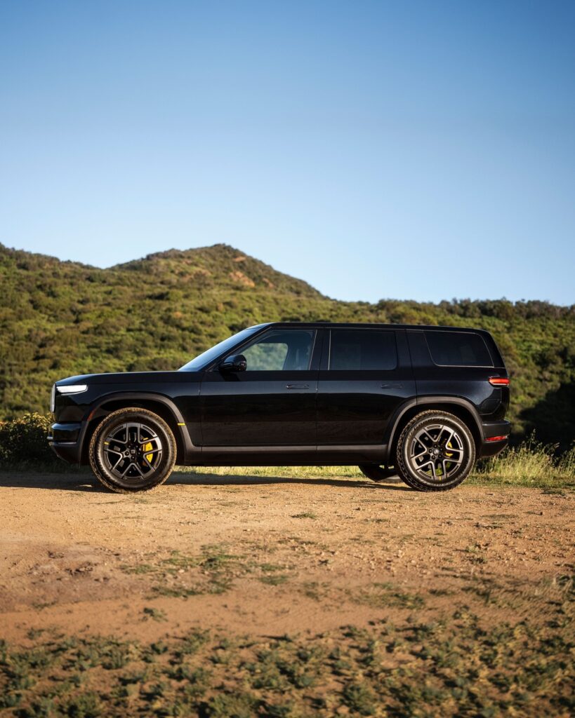 Side By Side, The Rivian R2 And Model Y Look Like They’re From ...