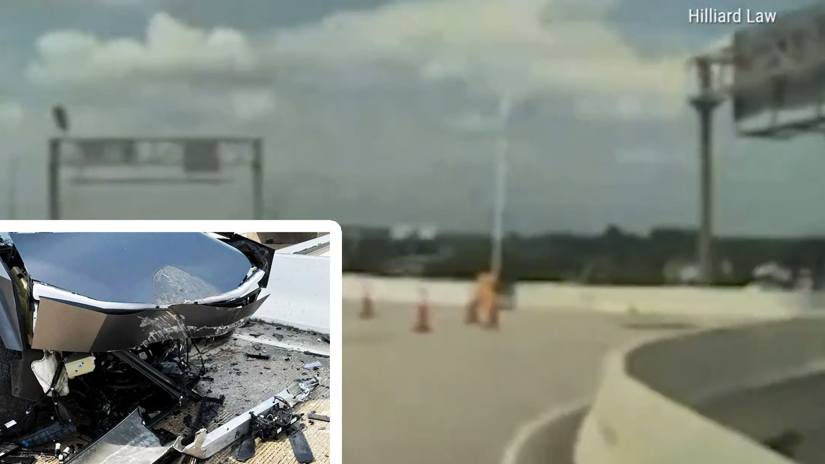 New Video Shows Tesla Nearly Going Off Overpass With Mom And Baby ...