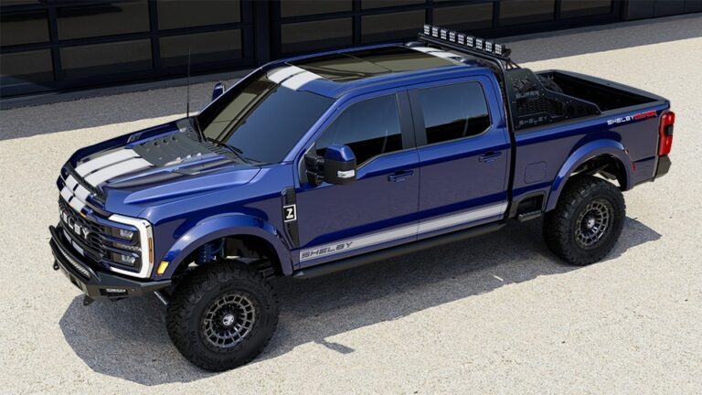 Shelby’s Latest Build Trades The Track For The Turf | Carscoops