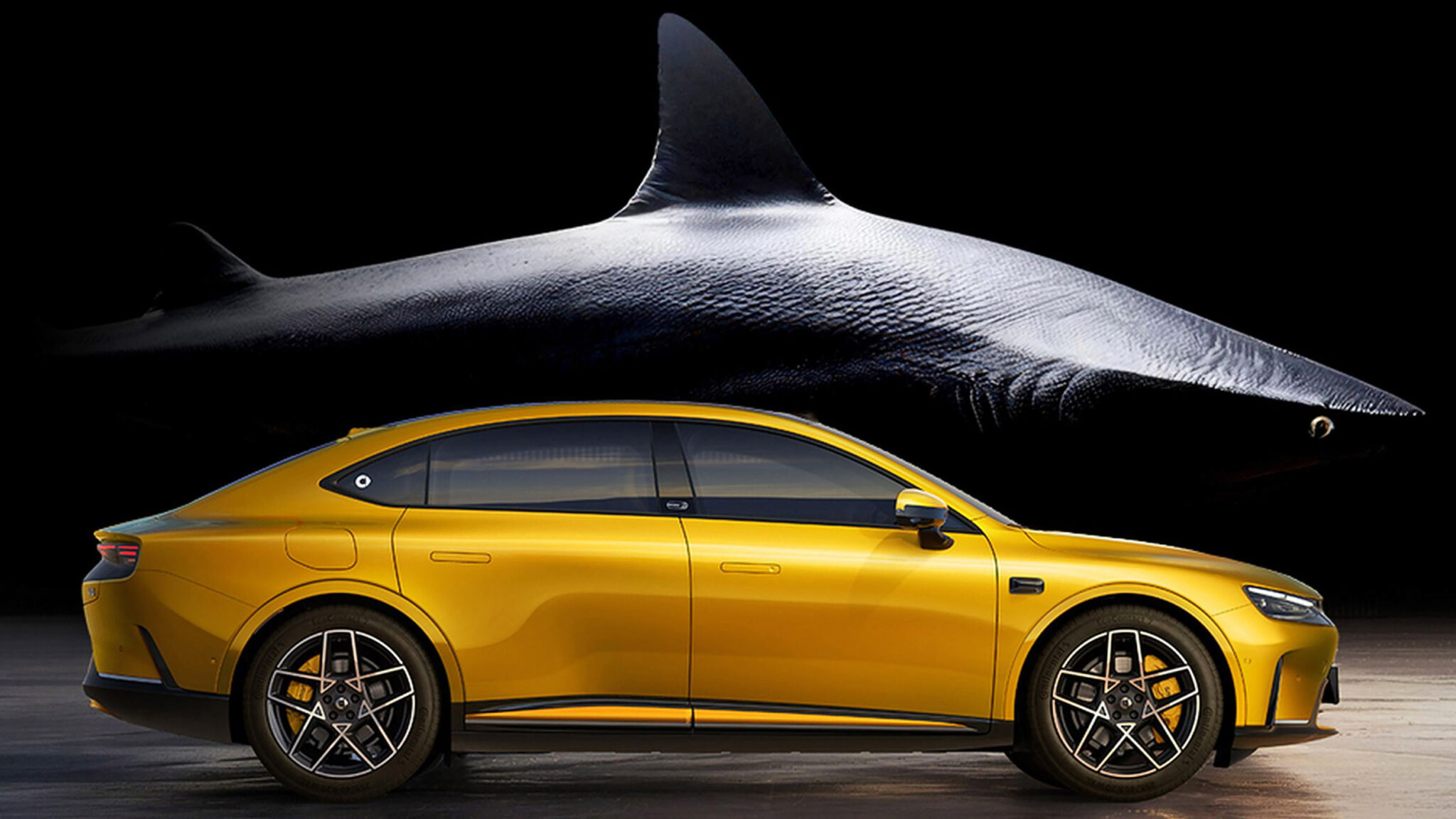 Smart Thinks Its E-Class-Sized Sedan Looks Like A Shark, And Stands By ...