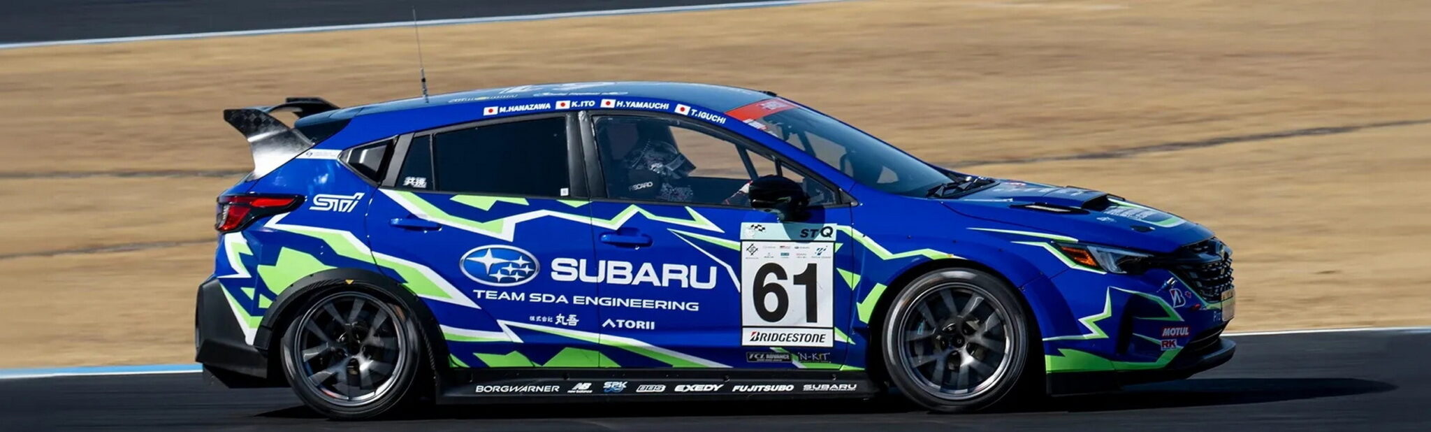 Subaru’s WRX STI Hatch Is Back On Track, Just Not On The Street | Carscoops