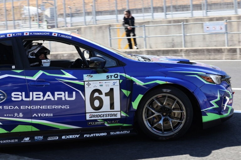 Subaru’s WRX STI Hatch Is Back On Track, Just Not On The Street | Carscoops