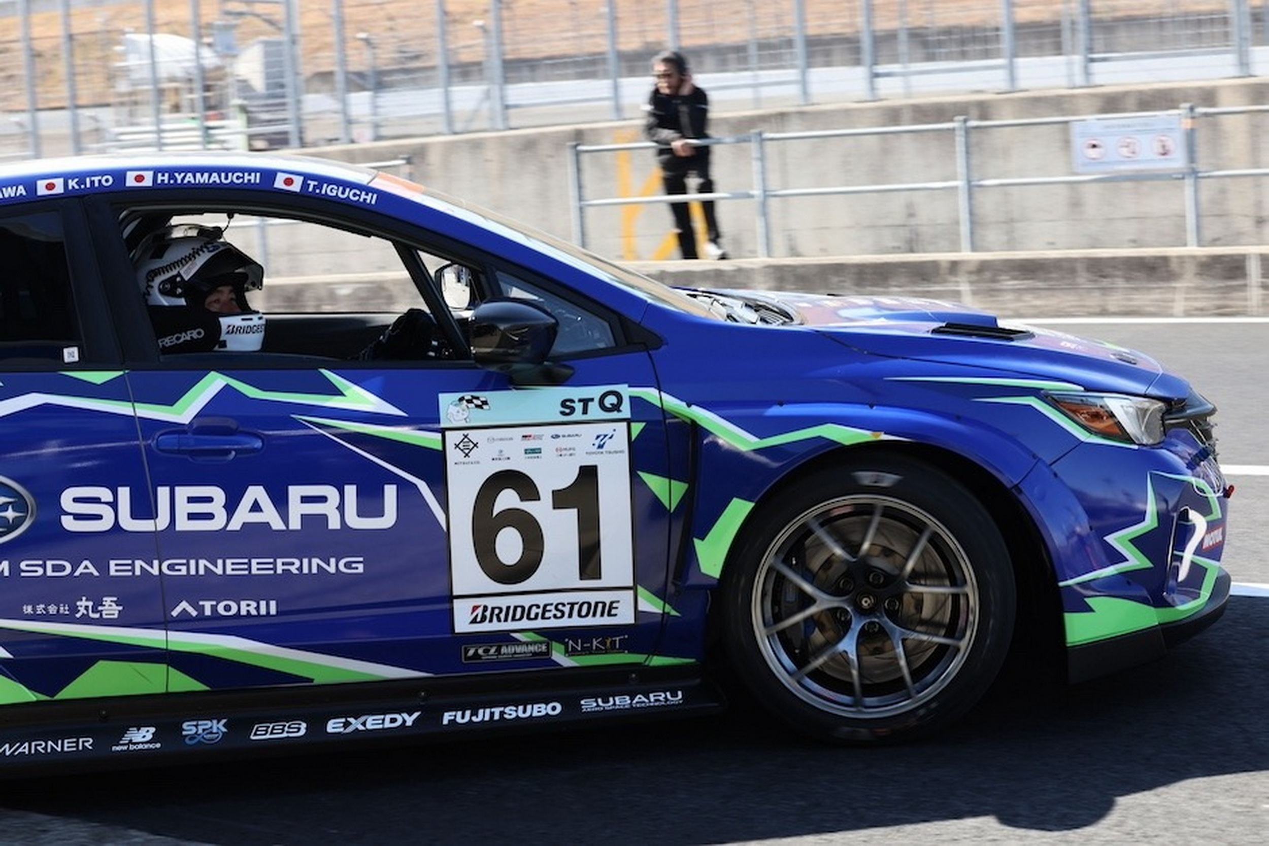 Subaru’s WRX STI Hatch Is Back On Track, Just Not On The Street | Carscoops