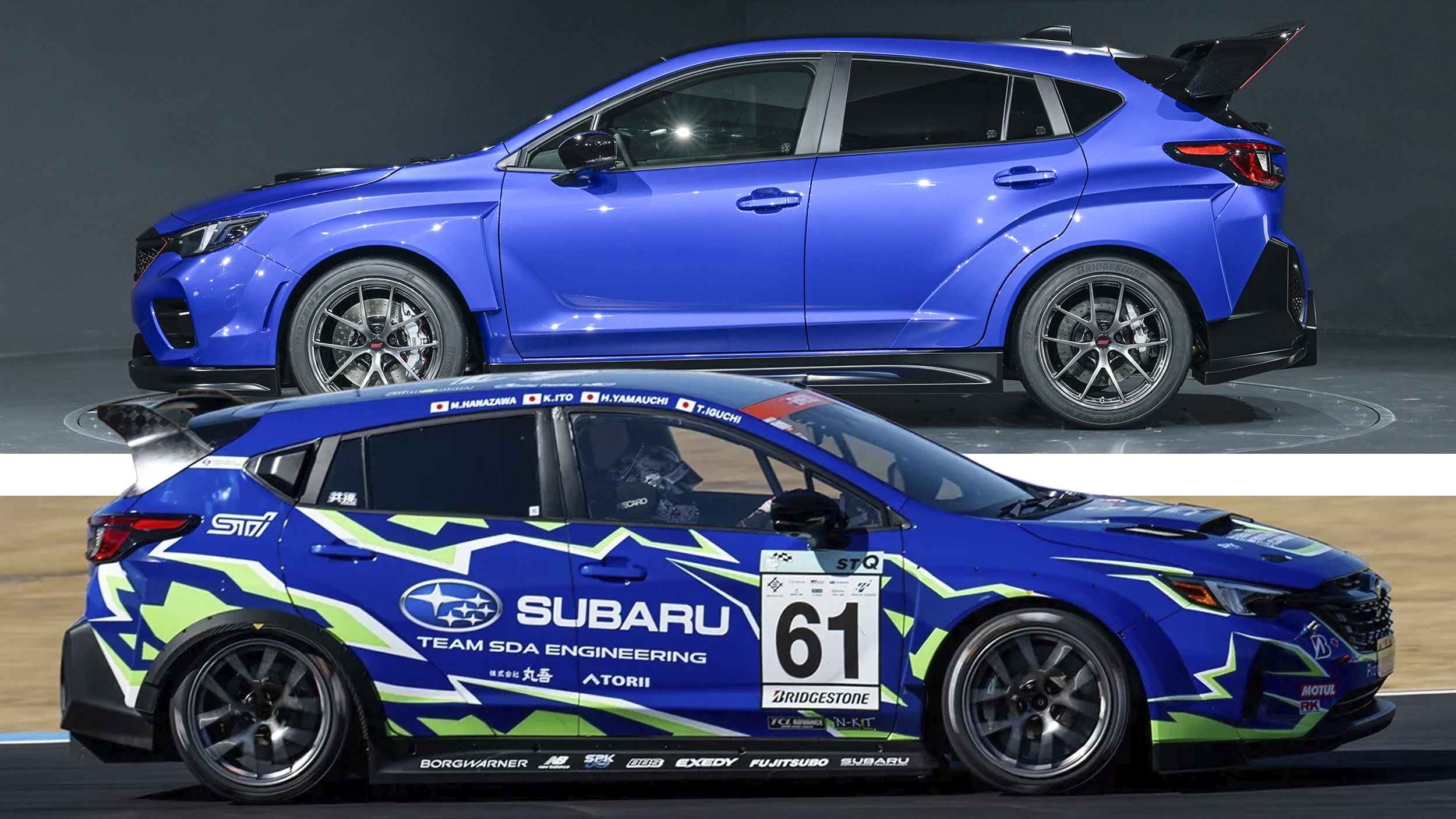 Subaru’s WRX STI Hatch Is Back On Track, Just Not On The Street | Carscoops