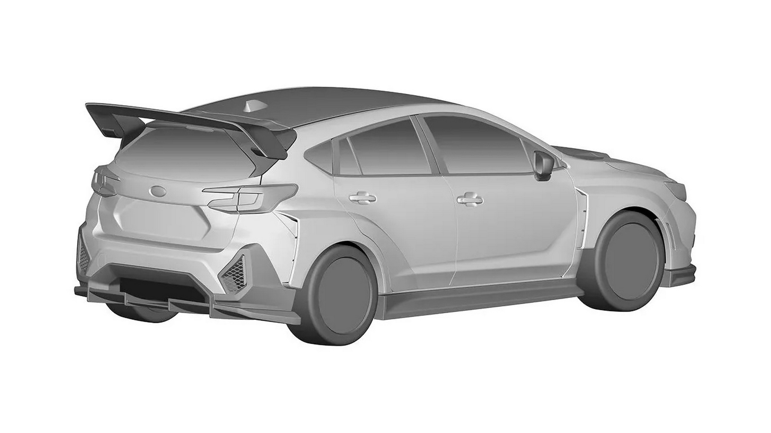 New Subaru Patents Fuel STI Hatchback Rumors | Carscoops